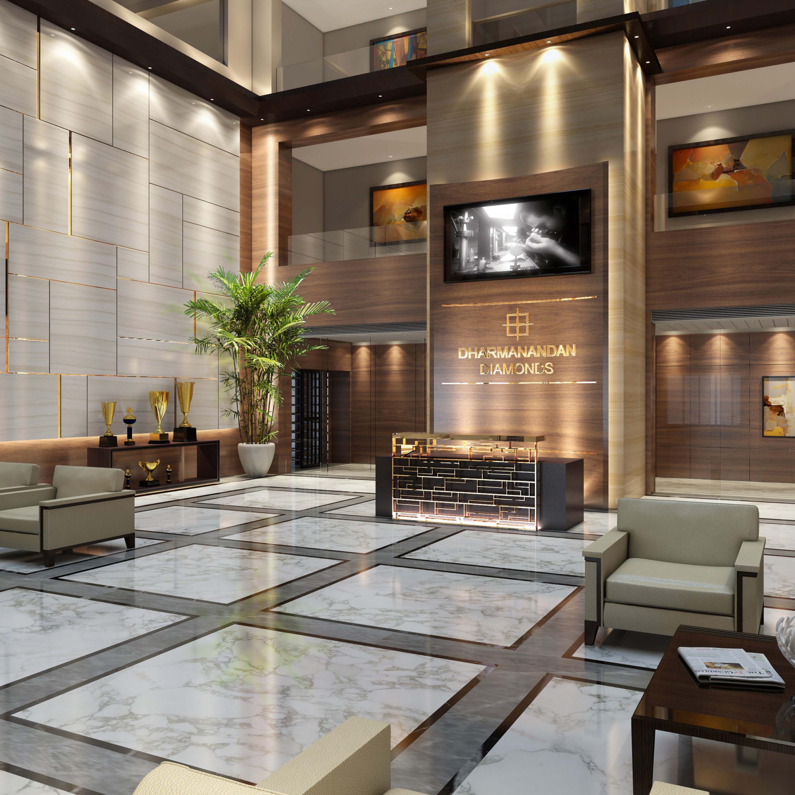 OFFICE INTERIORS | SURAT | N. Panthaky and Partners LLP