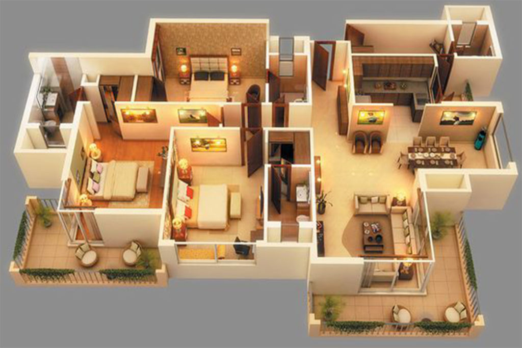 Interior Space Planning Is the Key to Good Interior Design - user's Blog!
